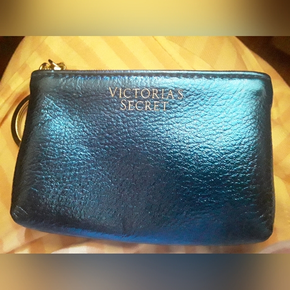 Victoria's Secret | Accessories | Victoria Secret Blue Change Purse ...